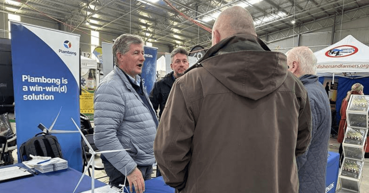 Mudgee Small Farm Field Days 2025 - Piambong Wind Farm